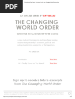 Understanding Dalio's Changing World Order | PDF