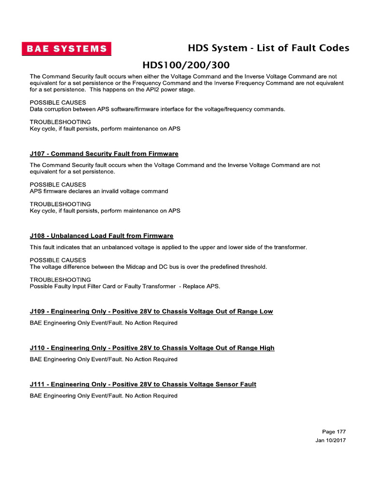Eh 25 Fault Code Interpretation | PDF