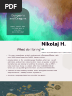 Session Zero Checklist for D&D | PDF