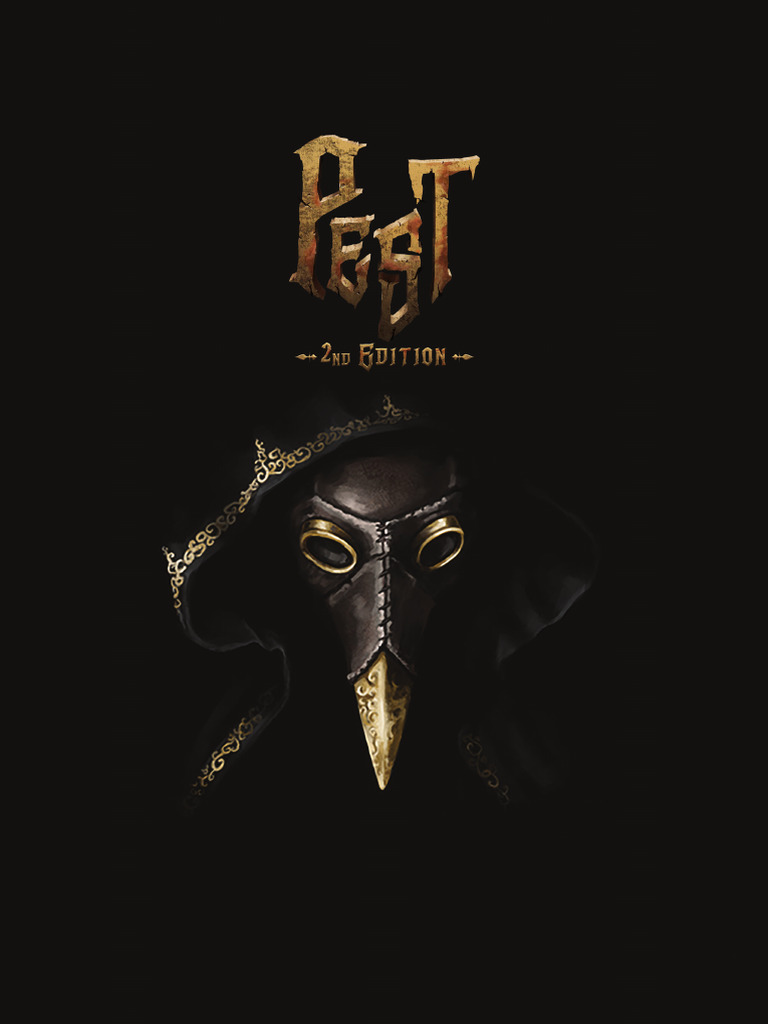 Pest: Game Setup and Components Guide | PDF | Quarantine