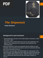 Analyzing Grief in Dickinson's "The Shipwreck" | PDF | Emily Dickinson