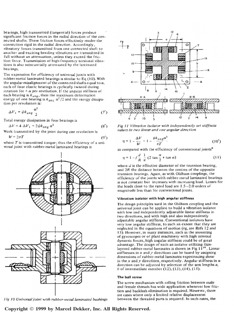 45202729 Stiffnes and Damping in Mechanical Design Part458 | PDF | Bearing (Mechanical ...