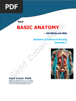 Anatomy MCQ With Answers | PDF