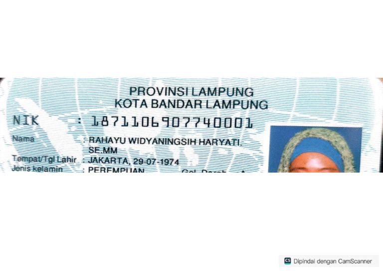 KTP Terbaru | PDF