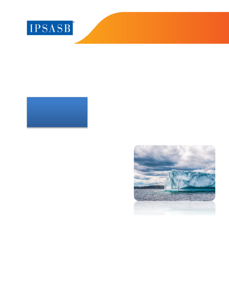 IPSASB Staff QA Climate Change Relevant Guidance | PDF | Risk | Going ...