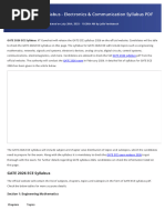 IES 2026 ECE Roadmap | PDF