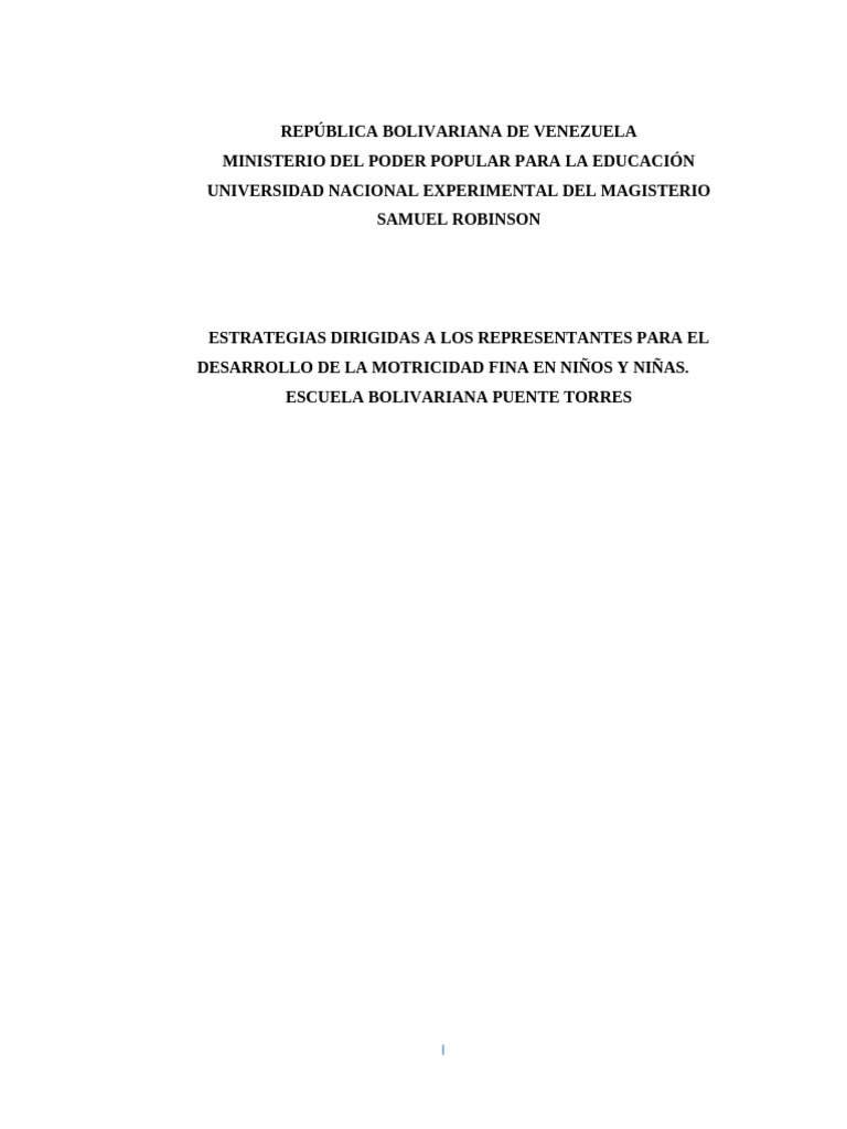 Pigl or 1 | PDF | Aprendizaje | Educación de la primera infancia