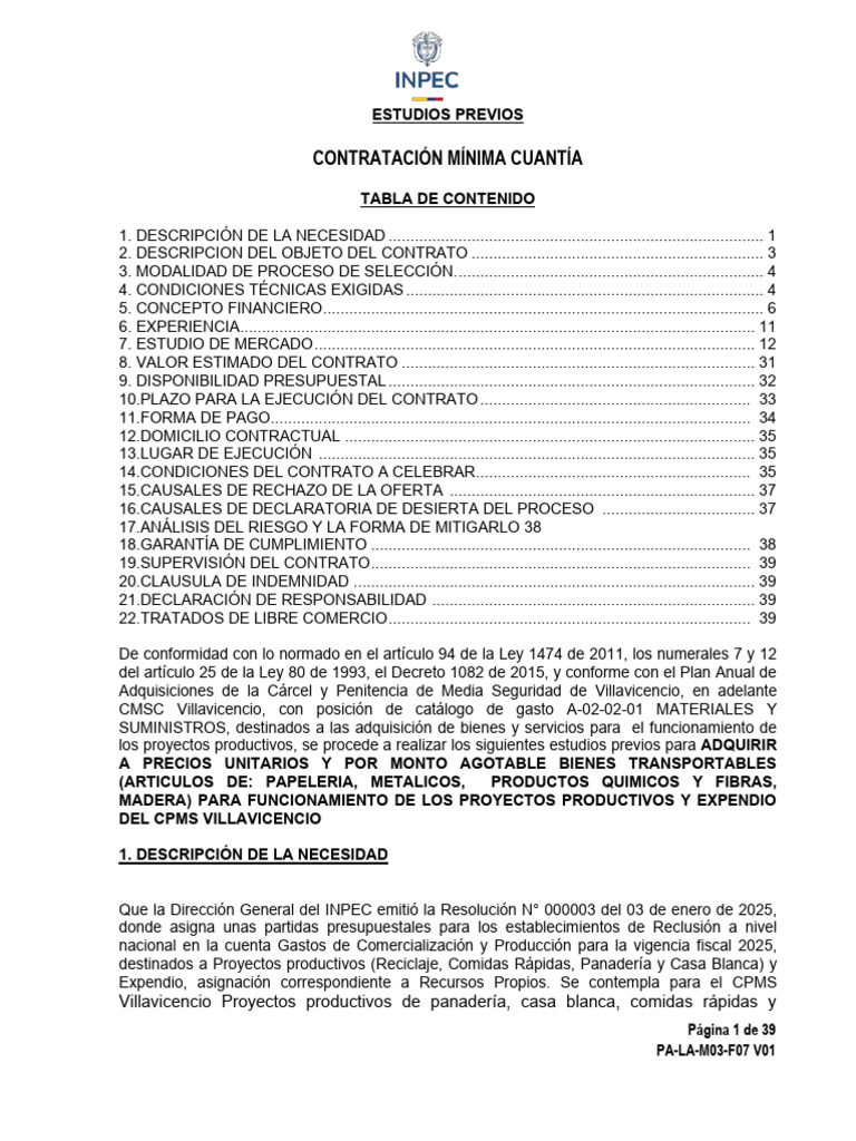 Pa-La-M03-F07 v01 Estudios Previos Minima Cuantia0 (Recuperado ...