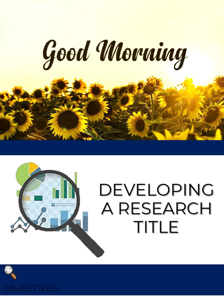 Guidelines for Crafting Research Titles | PDF | Subject (Grammar) | Word