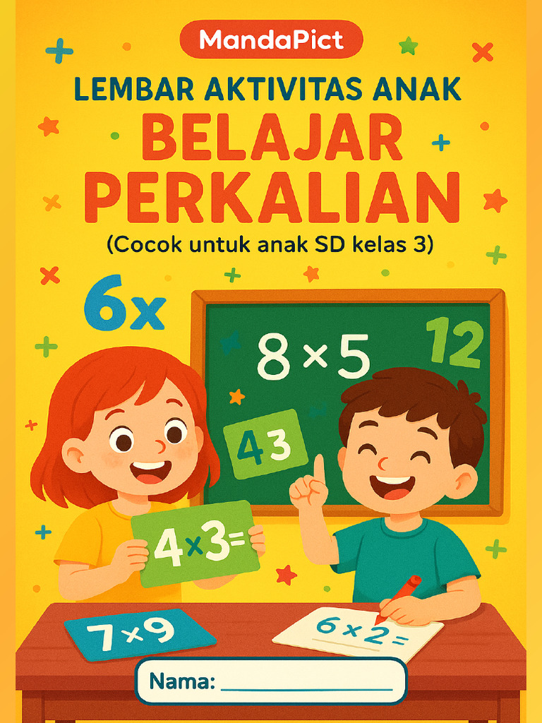 Soal Perkalian untuk Kelas 6 SD | PDF