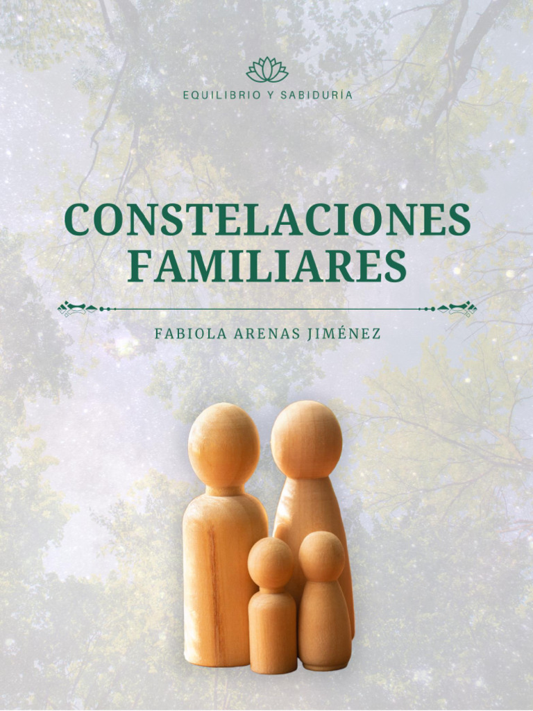 Manual Constelaciones Familiares Fabiola Arenas | PDF | Amor | Familia