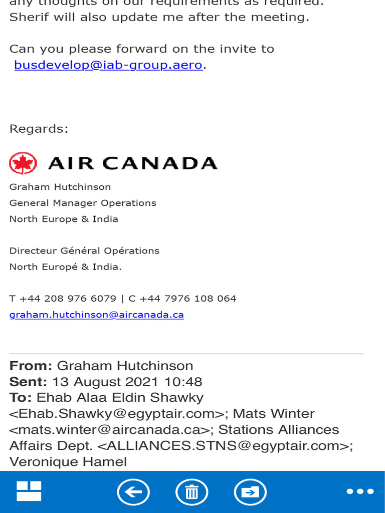 Samir Saad Elsayed - Outlook Web App | PDF