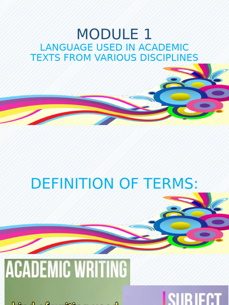 Module 1 EAPP Q1 | PDF