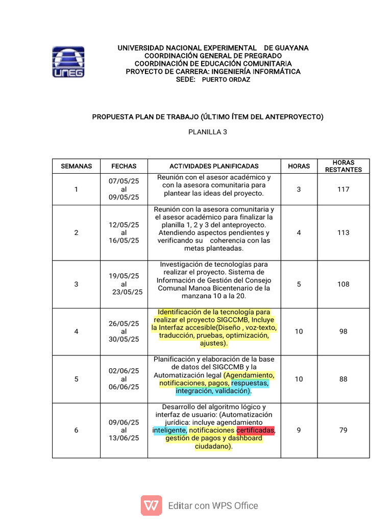 Planilla 3 | PDF | Informática