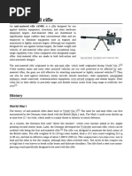 APDS and APFSDS Rounds Explained | PDF | Firearms | Ammunition