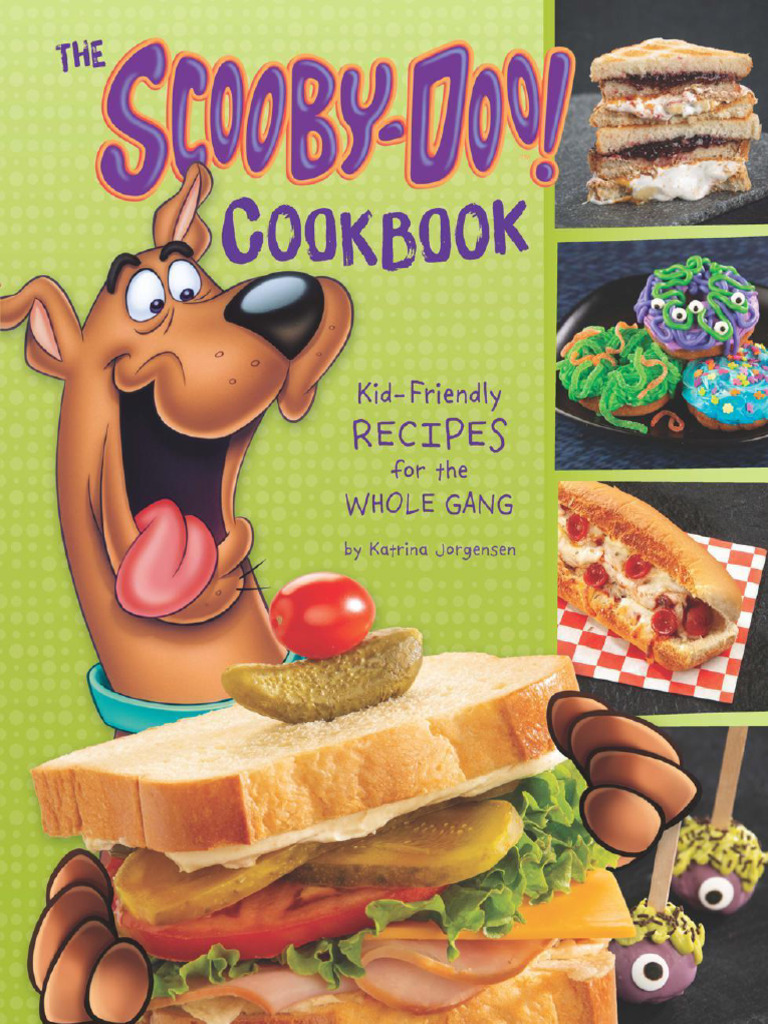 OceanofPDF - Com The Scooby-Doo Cookbook - Katrina Jorgensen | PDF