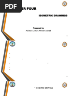 Step-by-Step Isometric Circle Guide | PDF