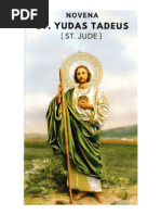 Novena Santo Yudas Tadeus | PDF