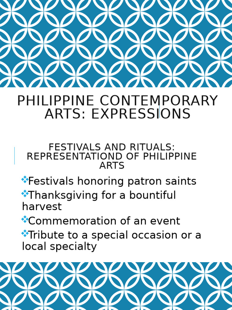 Philippine Festivals and Rituals Overview | PDF