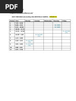 UKZN Westville Timetable 2024-2025 | PDF | Academic Term | Jewish Holidays