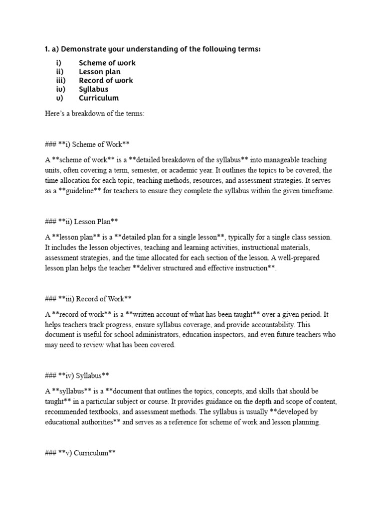 Understanding Teaching Literature Terms | PDF | Poetry | Reading ...