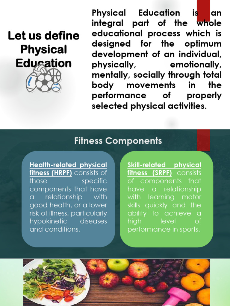 PE9 Lesson1 Q1 | PDF | Physical Fitness | Skeletal Muscle