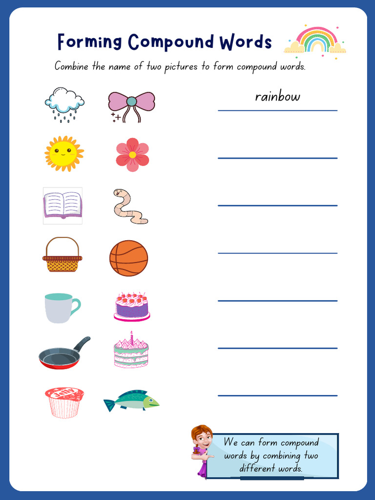 4.3.24 Compound Words | PDF