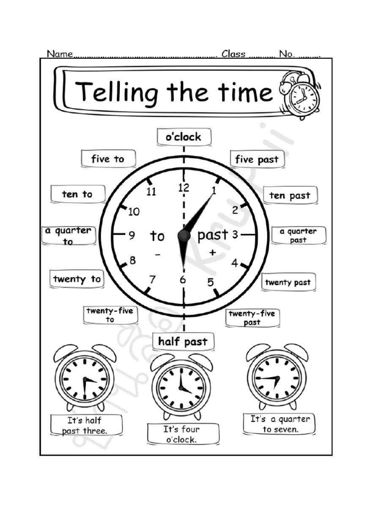 Clock | PDF