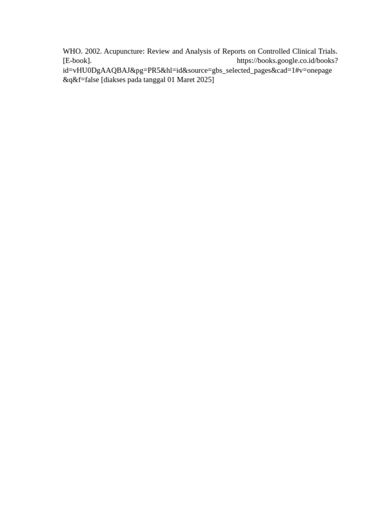 Who | PDF