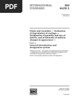 ISO 21809-1: Coatings for Pipeline Protection | PDF | International ...