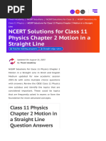 Work Power and Energy Notes | PDF | Momentum | Force