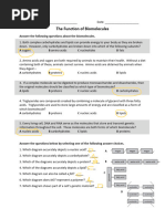 SBI4U Biology Grade 12 - Unit 2 Notes | PDF | Cellular Respiration ...