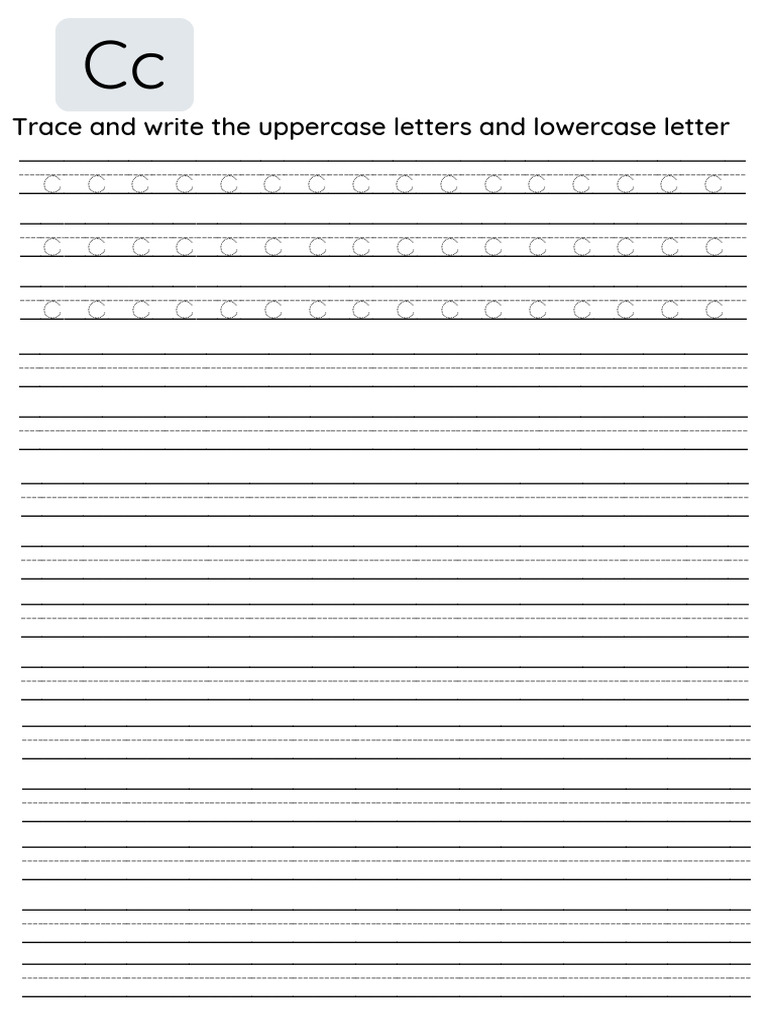 Letter B Tracing Worksheet | PDF