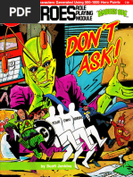 Create Your Own Alphabet Lore Comic | PDF