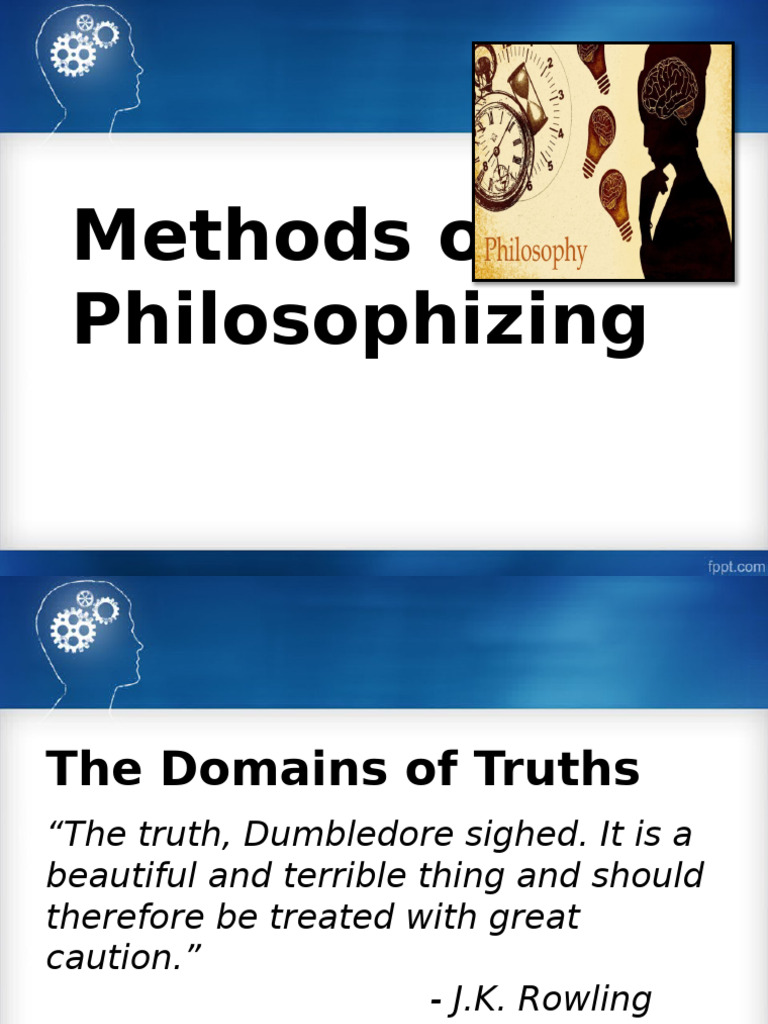 Understanding Truth: Domains and Methods | PDF | Truth | Scientific Method