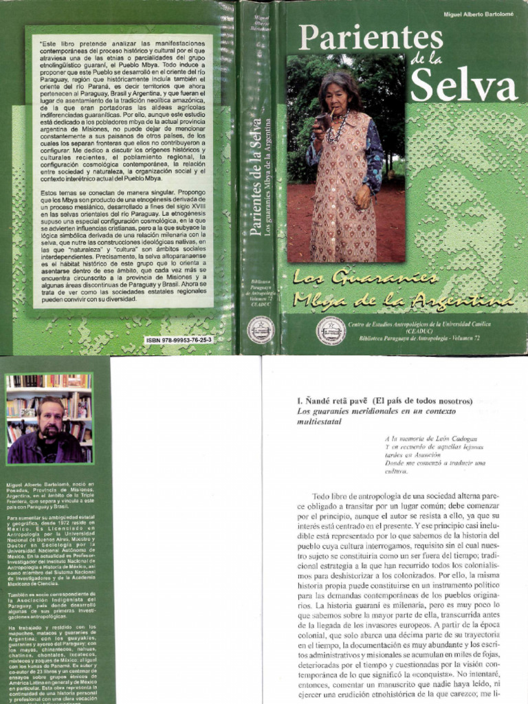 Parientes de La Selva - Cap1 | PDF