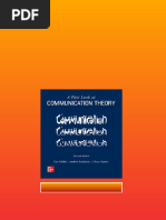A First Look at Communication Theory - 11th Edition em Griffin - Ebook ...