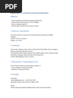 Pronouncing Curriculum Vitae Correctly | PDF | English Language ...