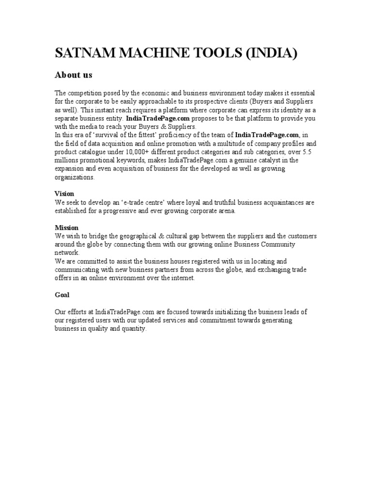 Satnam Machine Tools Ok | PDF | Grinding (Abrasive Cutting) | Welding