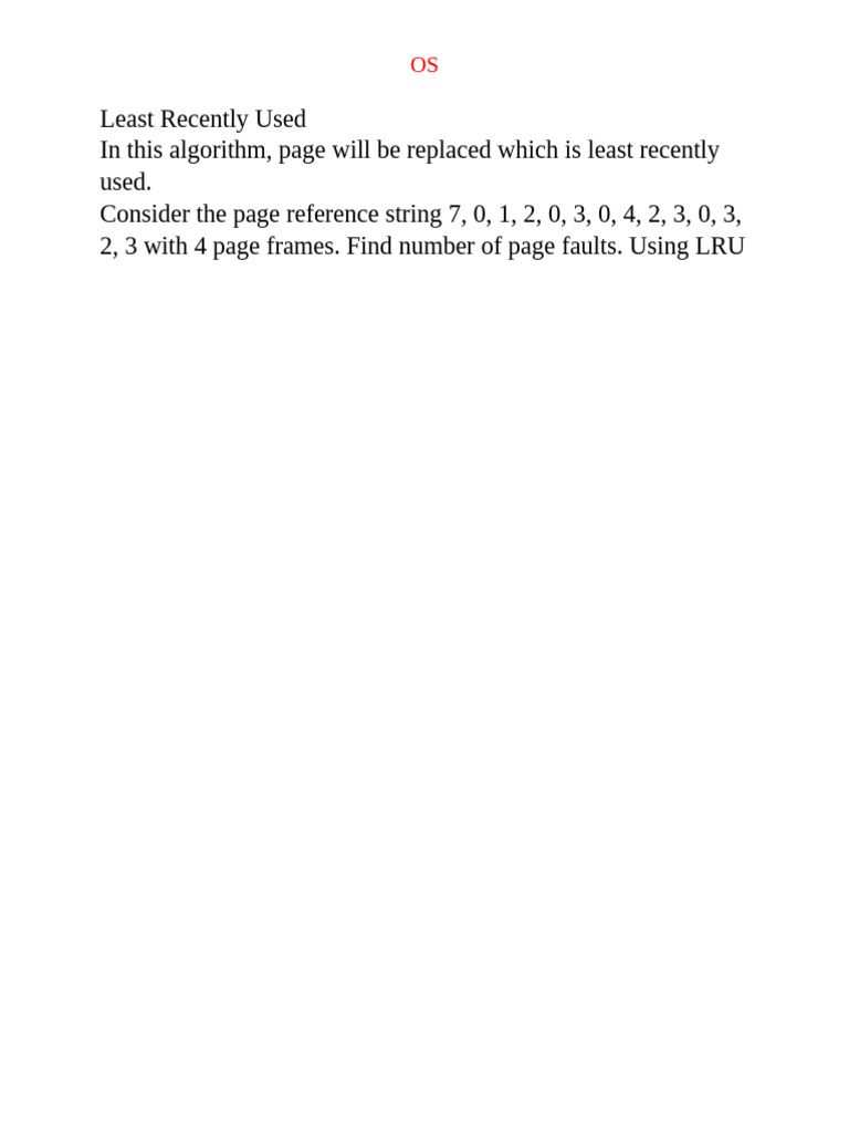 OS | PDF