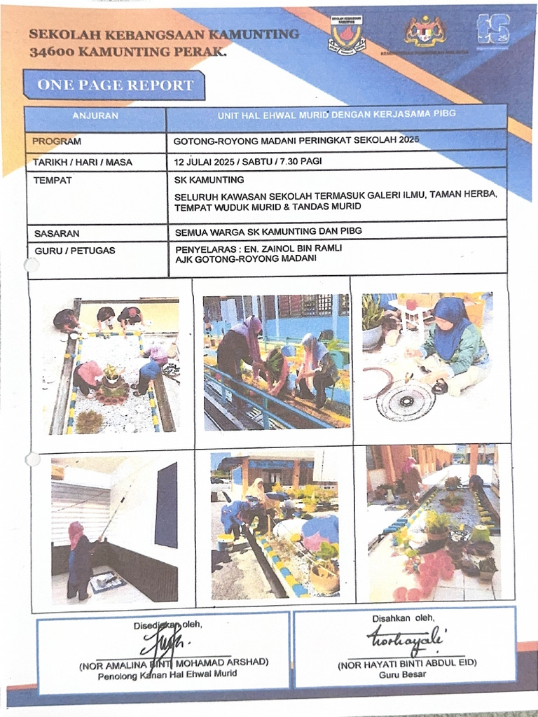 Sekolah Kebangsaan Kamunting | PDF