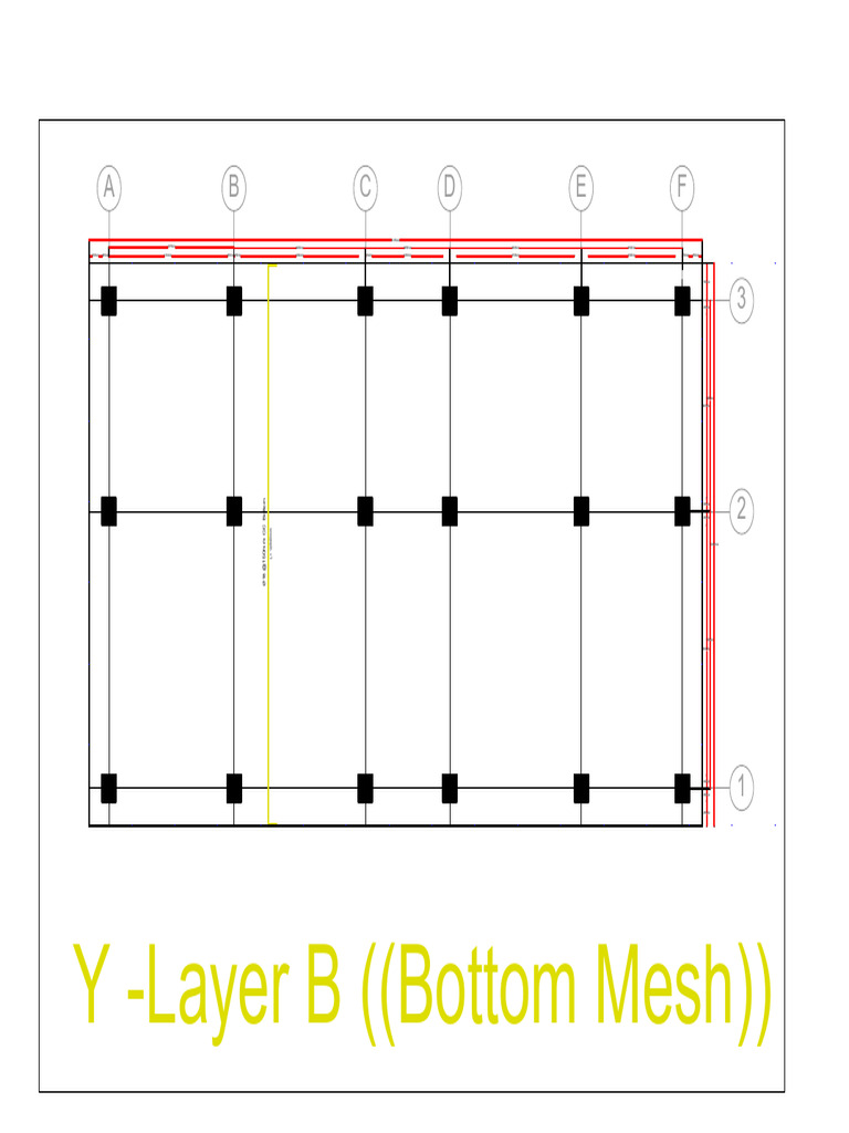 Foundation Mesh Layer Specifications | PDF
