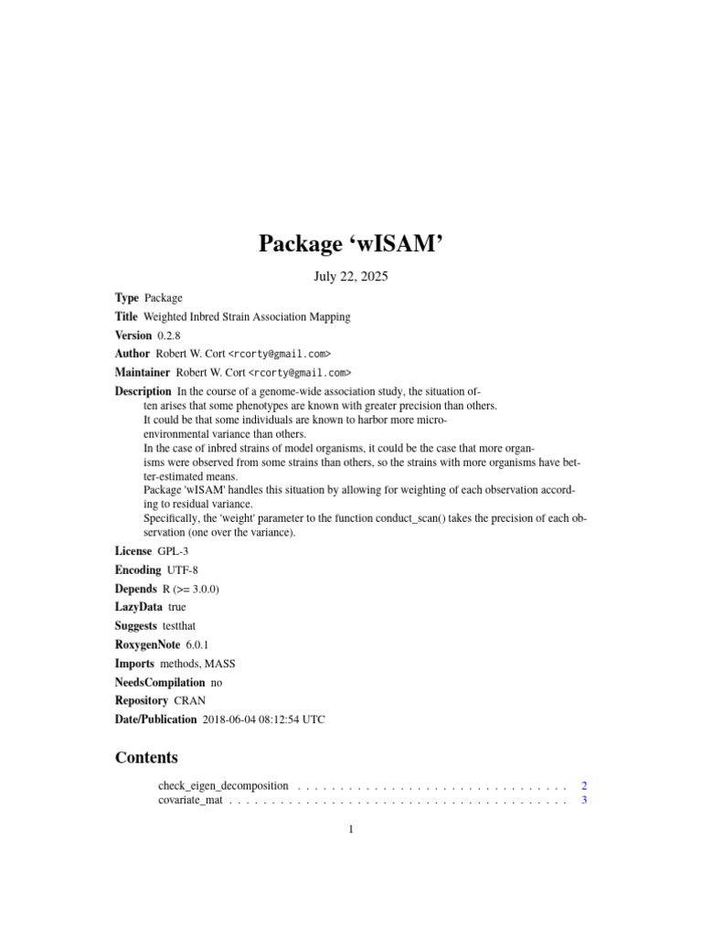 Weighted Strain Association Mapping | PDF | Matrix (Mathematics ...