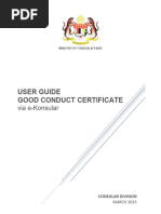 User Manual - CGC Guidelines For Online Payment | PDF