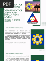 DOLE Contact Information and Officials | PDF | Philippines | Labor ...