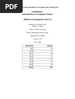 Jupyter Notebook Markdown Guide | PDF | Written Communication | Computer File Formats