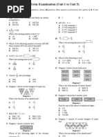 Mathematics Module for Remedial Program(01)-1 (1) | PDF | Function ...