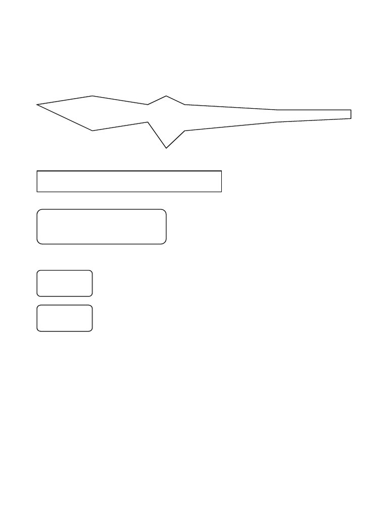Cardboard Rifle Template Instructions | PDF