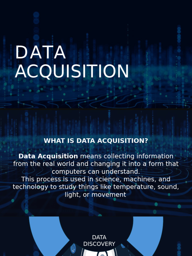 Data Acquisition in AI Projects | PDF | Data | Artificial Intelligence