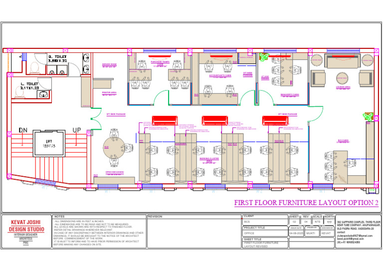 First Floor Furniture Layout Revised | PDF